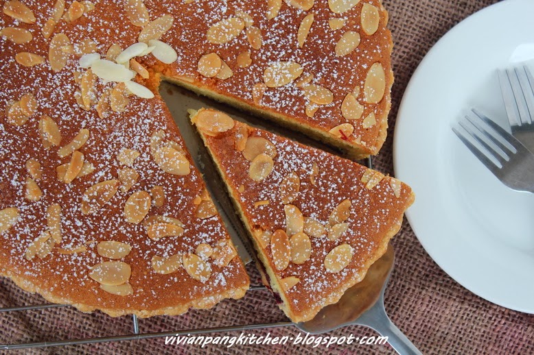 Vivian Pang Kitchen: Italian Almond Tart