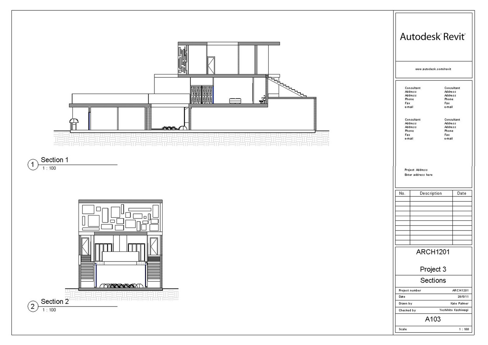 ARCH1201- Architectural Design Studio 3