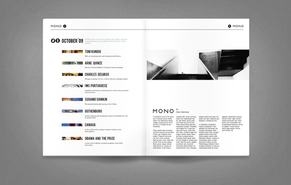 Sophie Wilson//Design Context: InDesign Brief: Interesting Design Layouts.