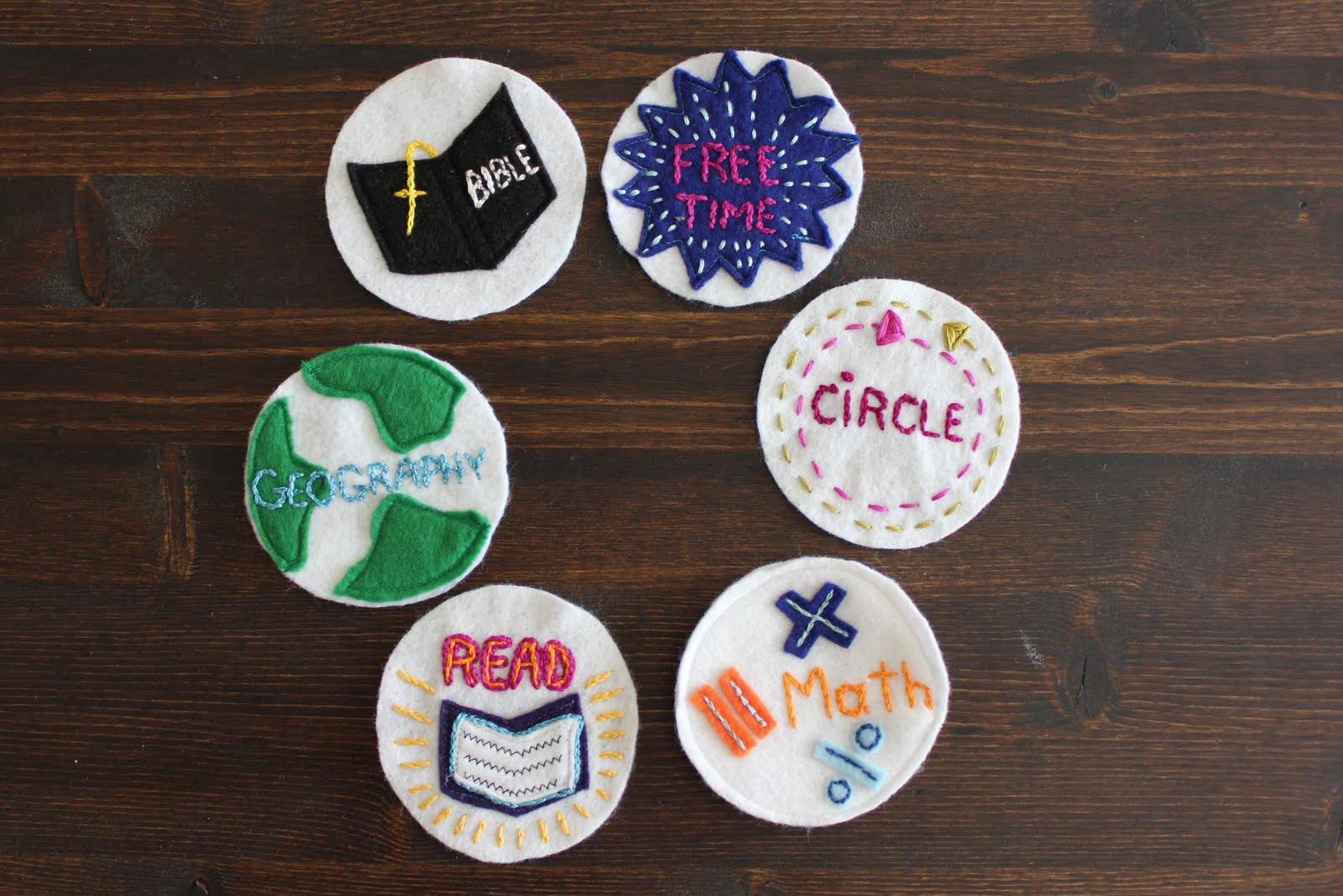 Gettin' Skooled: Homemade Daily Schedule/Circle Time