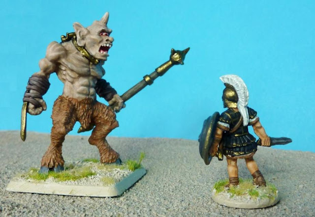 Legatus' Wargames Armies : Cyclops!