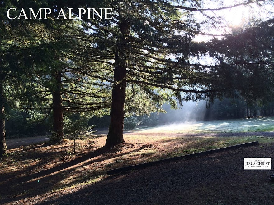 Camp Alpine LDS Girls Camp