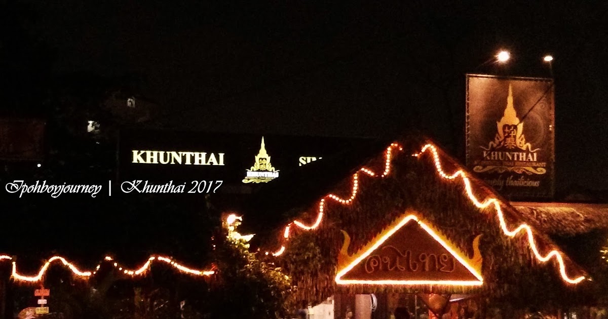 KhunThai 坤泰 Thai Restaurant @ Gasing
