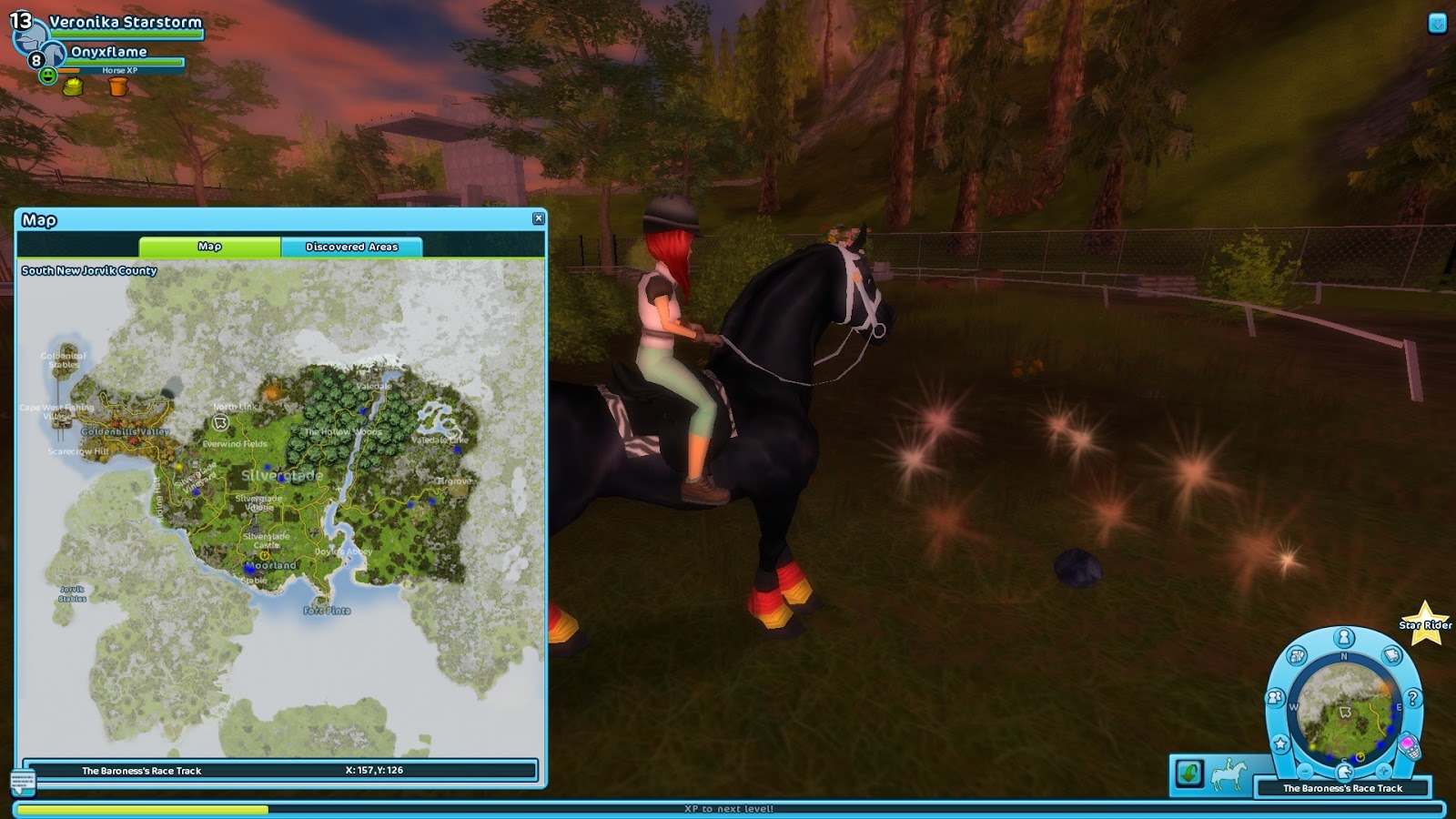 Stars Over the Field Daily Quest