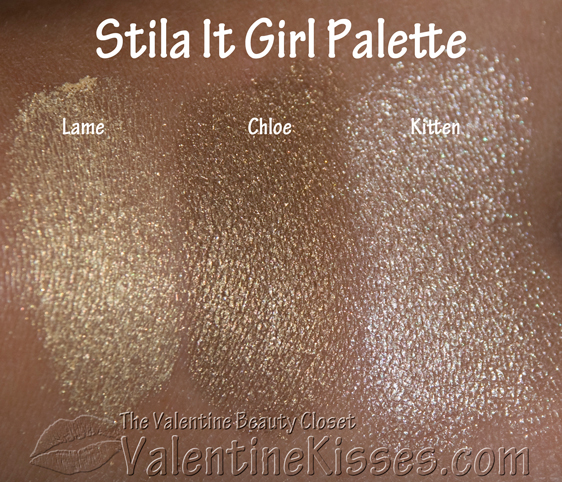 Valentine Kisses: Stila It Girl Palette: Swatches & Review