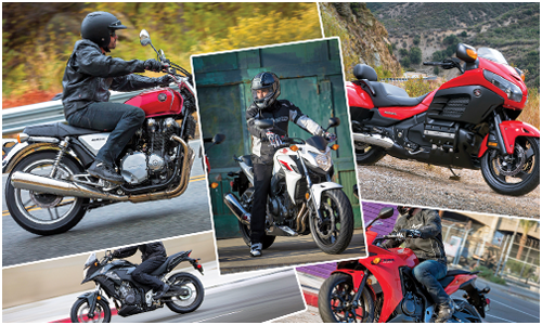 Motor Terbaru: Spesifikasi Honda CB500 Series 2013