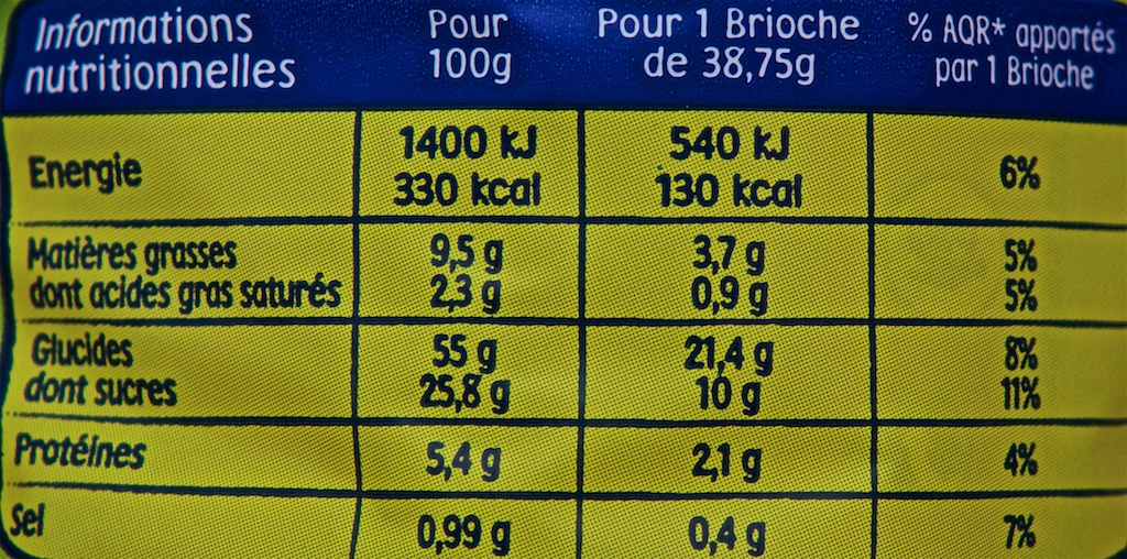 Pitch Fraise (310g) par Brioche Pasquier