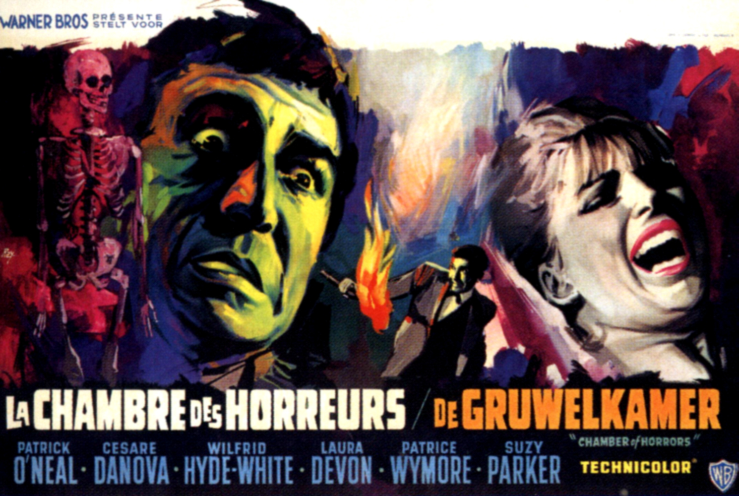 13 Visions: Foreign horror film posters (part 1 of 3)