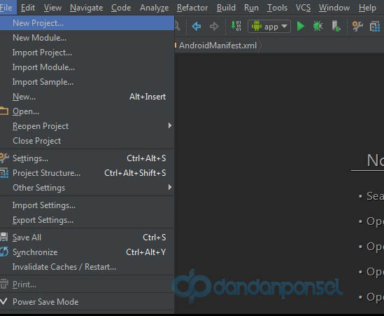 Cara Sederhana Membuat Aplikasi dengan Android Studio | Tips dan Trik ...