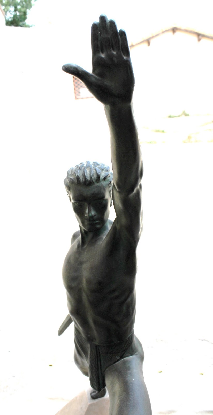 Statue régule de Arno Breker | "COLLECTION PRIVEE"