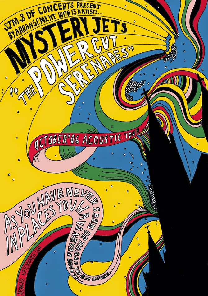 ll2artcld: Kate Moross Graphic designer