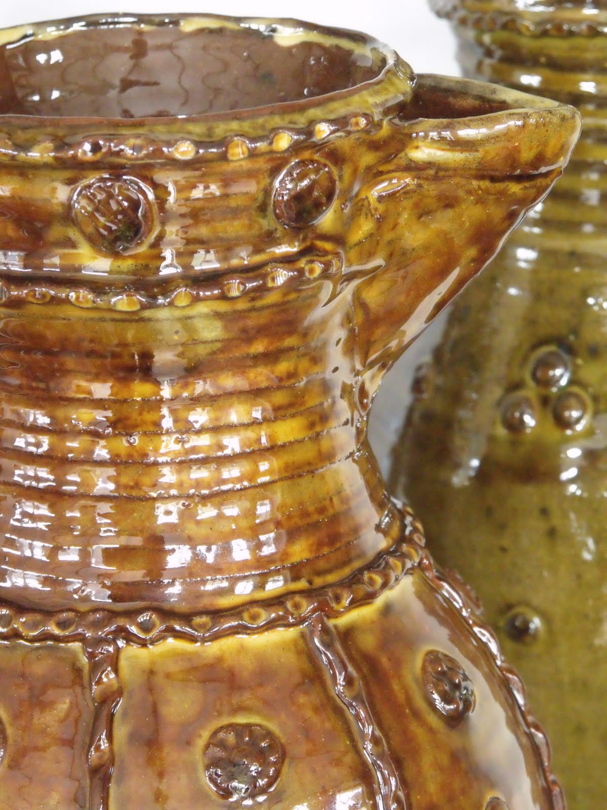 A Devonshire Pottery: A few pots