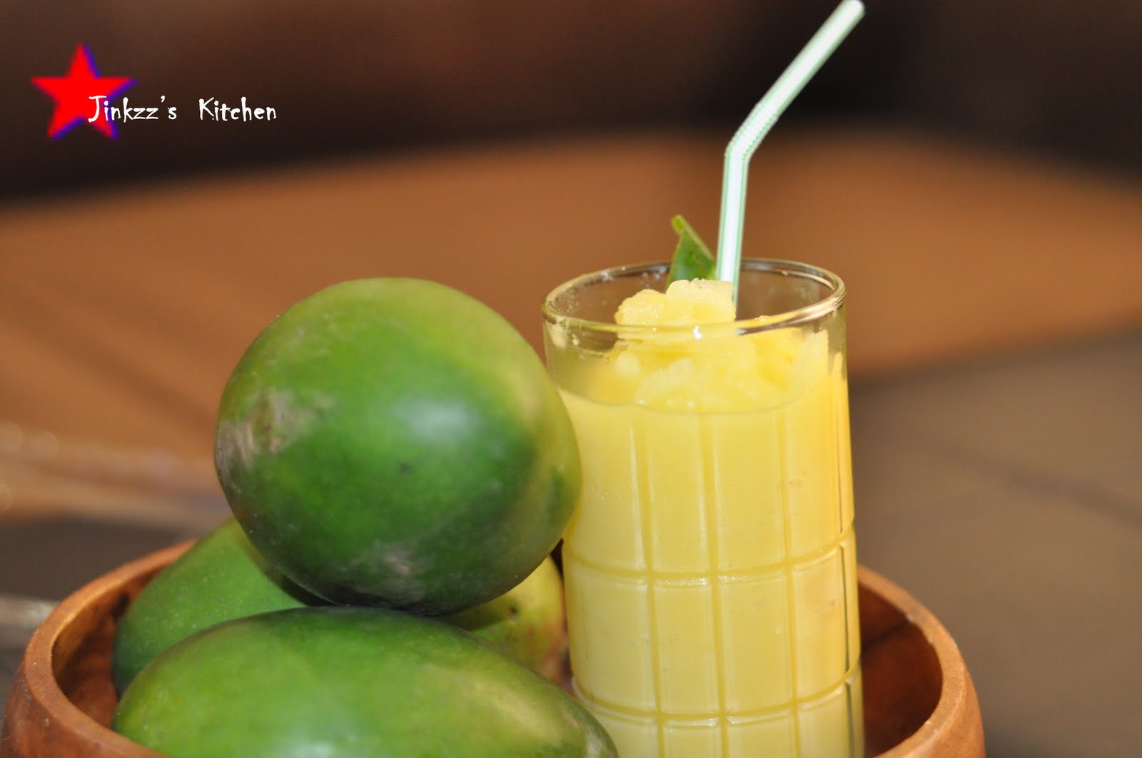 Welcome to Jinkzz's Kitchen: Green Mango Shake