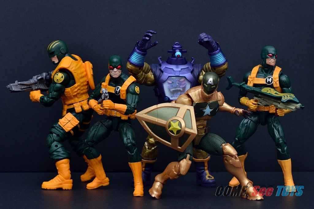 Come, See Toys: Marvel Legends Series Hydra Supreme & Arnim Zola Two-Pack