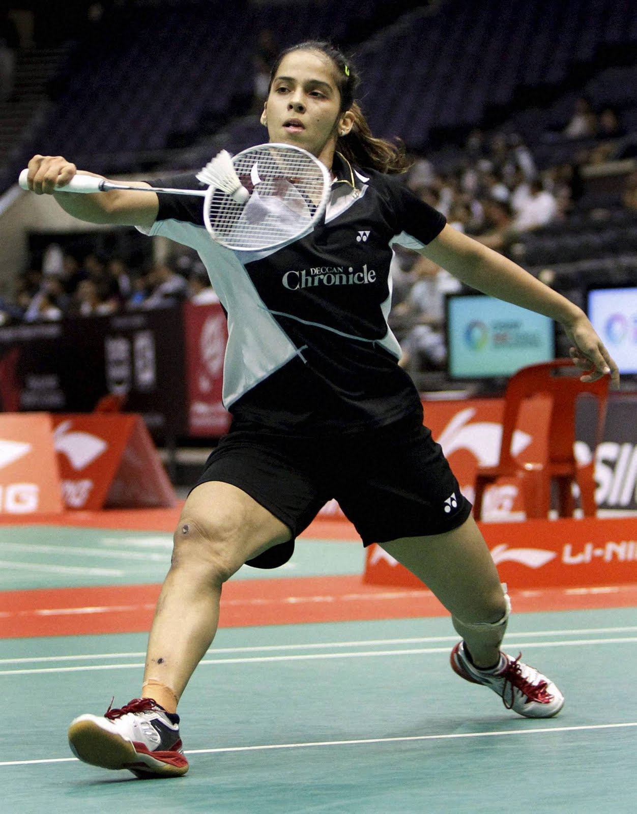 Sports Updates: Saina survives scare, takes on top seed in quarters