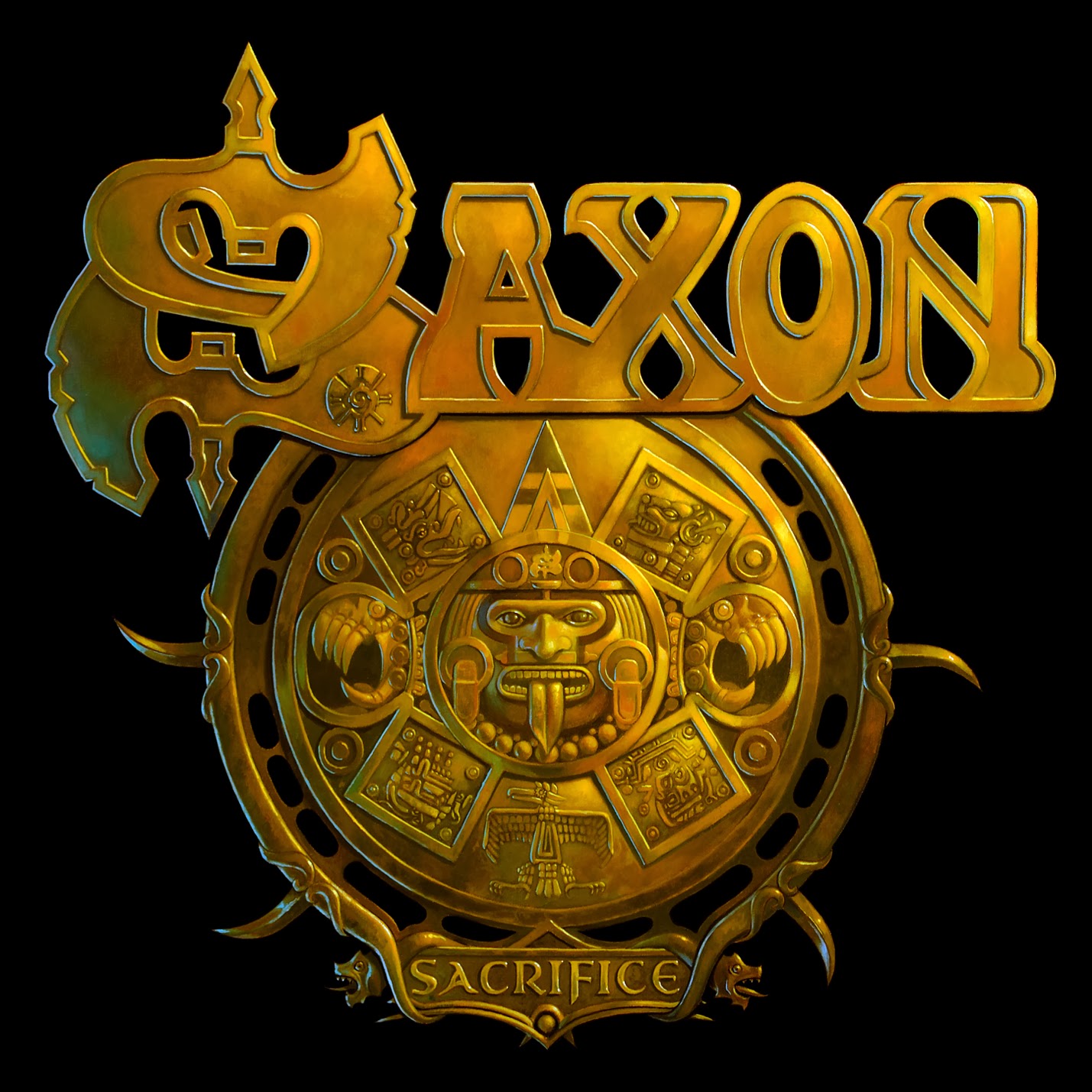 Baú do Mairon: Saxon - Sacrifice [2013]