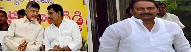 Kiran Kumar Reddy as MP and his brother as MLA!