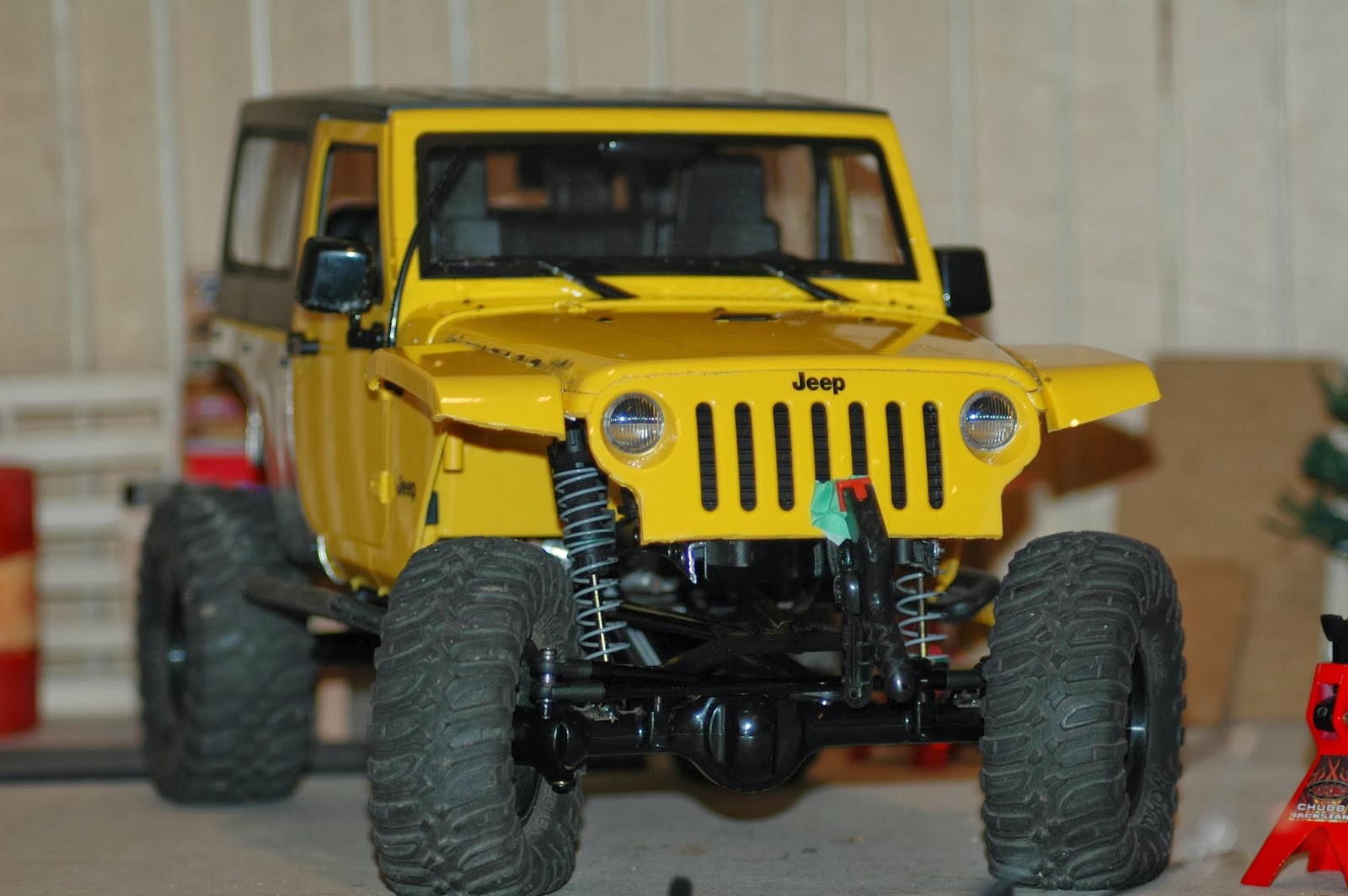 Scale R/C Trucks- Presented by LetsGoMuddin: Stretched and Comp Cut ...