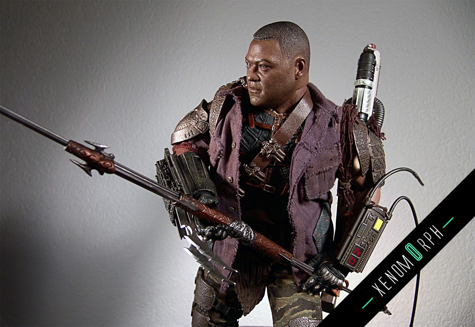 Hot Toys Predators Noland 1/6 - video and photo review