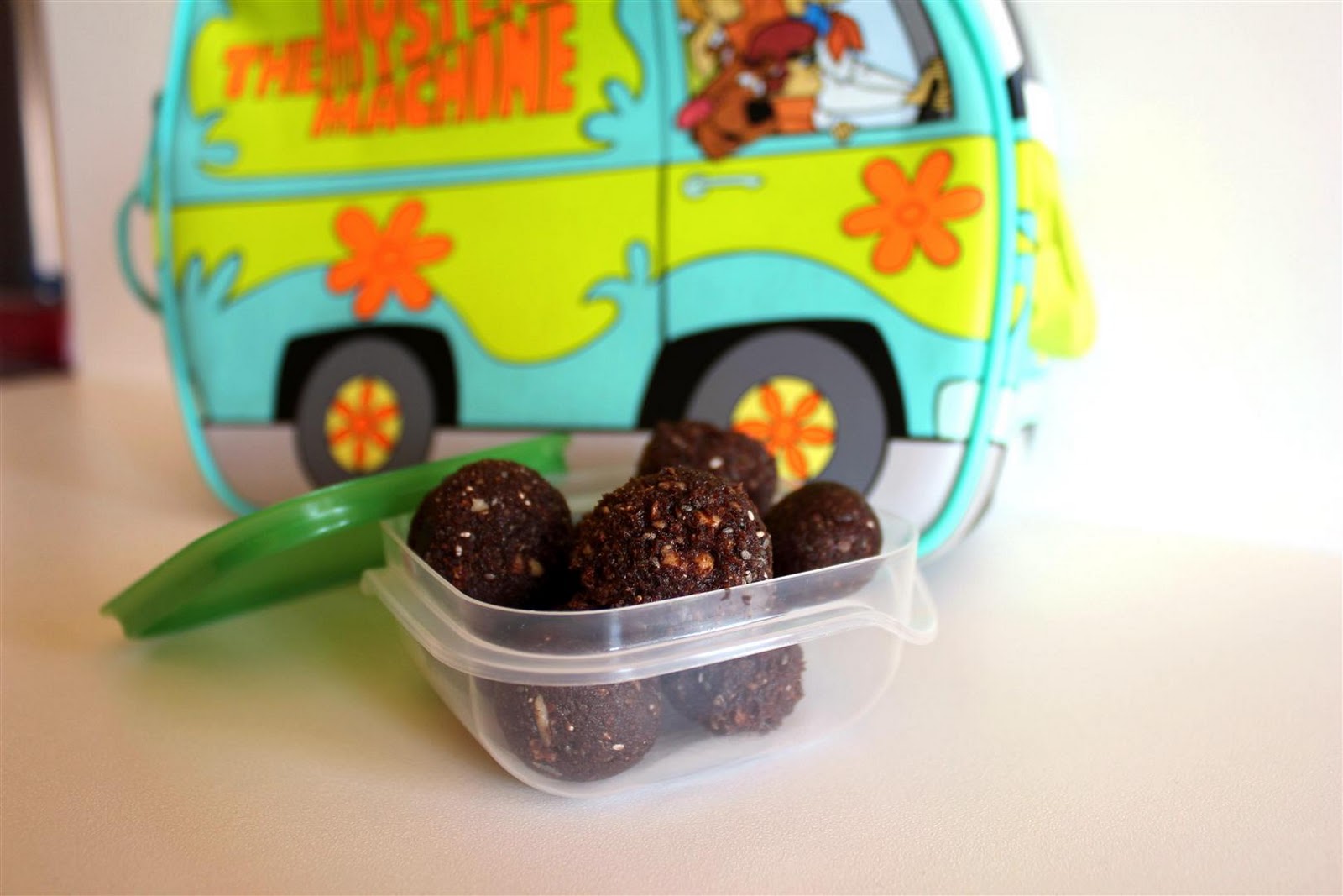 Scooby Snacks..No..Chia Cookie Balls | Kitchen Grrrls.