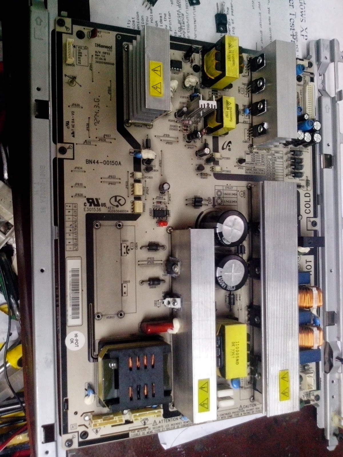 tech-amasser: Samsung LN-T5265F