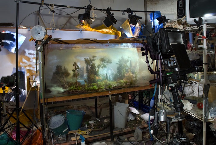 Paisajes Topográficos - Kim Keever ~ El Blog del Dolape