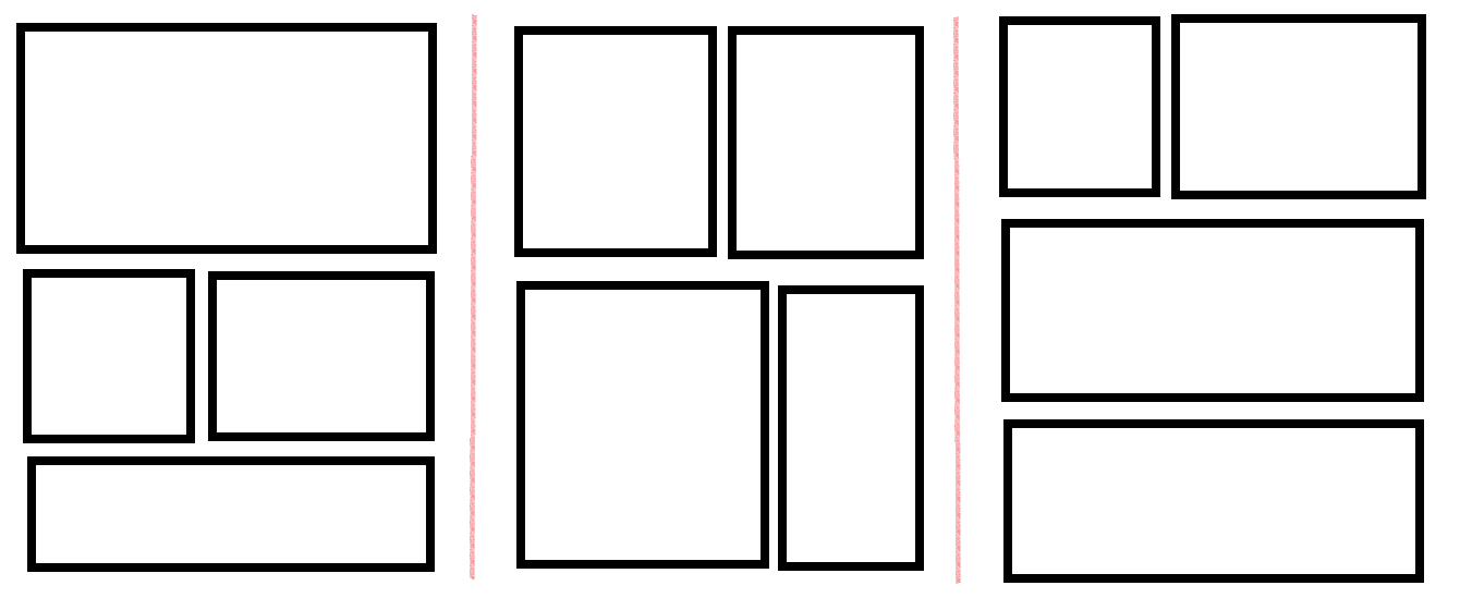 historiajaragua: HQ Passo 3: Desenhando o Layout de Página
