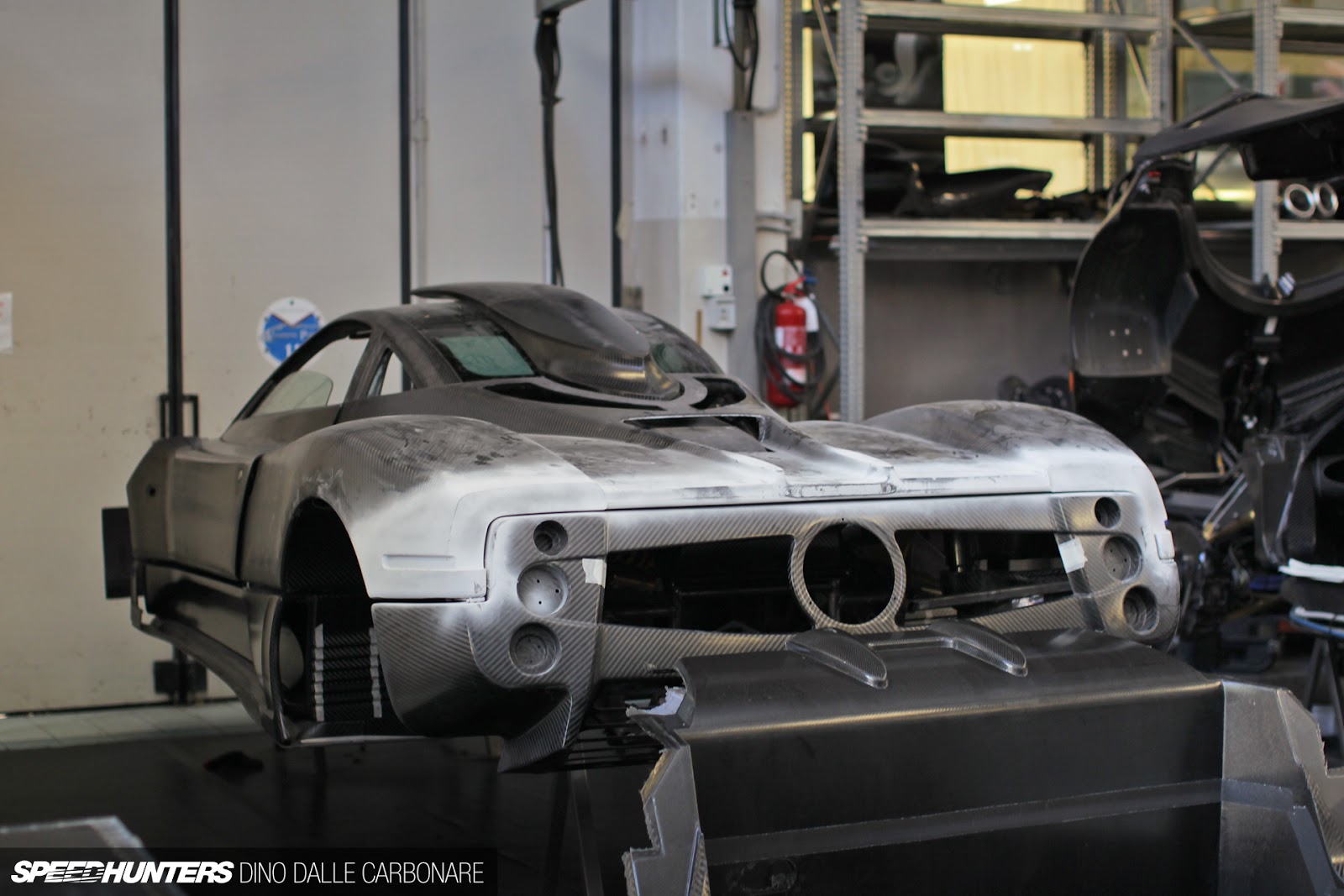 Prototype 0: Upcoming Pagani Zonda spotted during SpeedHunters Visit