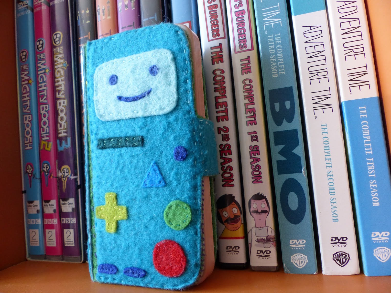 Bazooka Crafts: Adventure Time's Beemo DIY Phone Case