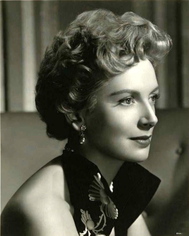 45 Glamorous Black and White Photos of a Beautiful Deborah Kerr in the ...