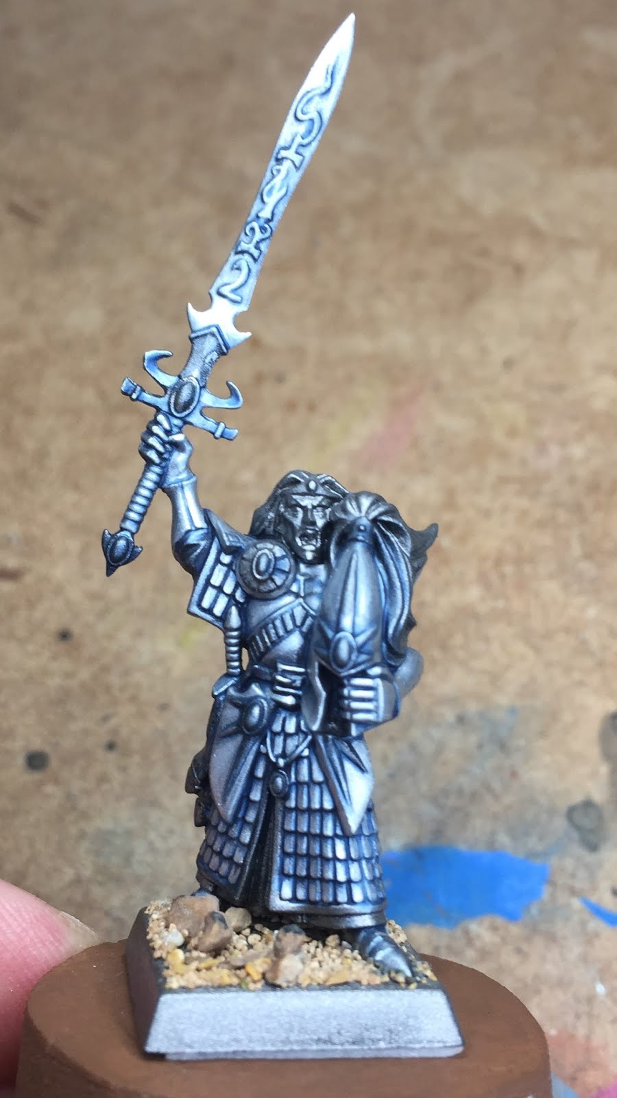 High Elf Swordmaster, tutorial