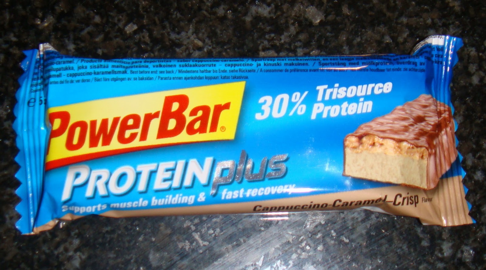 The Diminutive Runner: Review: Clif Builders vs. PowerBar Protein Plus