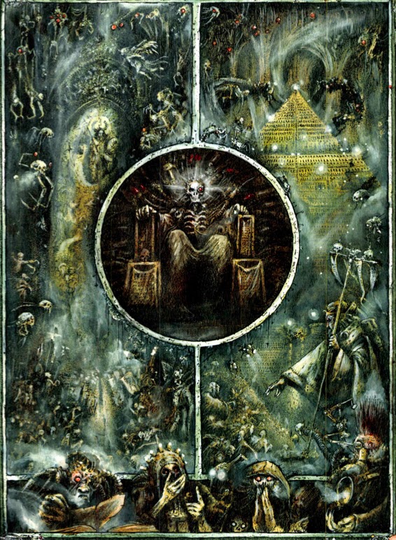 The Marienburg Gazette (Sigmaron Edition) : Some John Blanche Art From ...