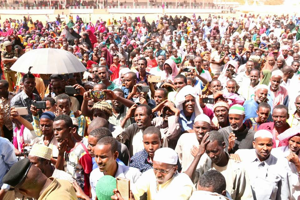 MURULE ONLINE....: MURULE SOMALI CLAN CROWNED SULTAN IN MANDERA COUNTY ...