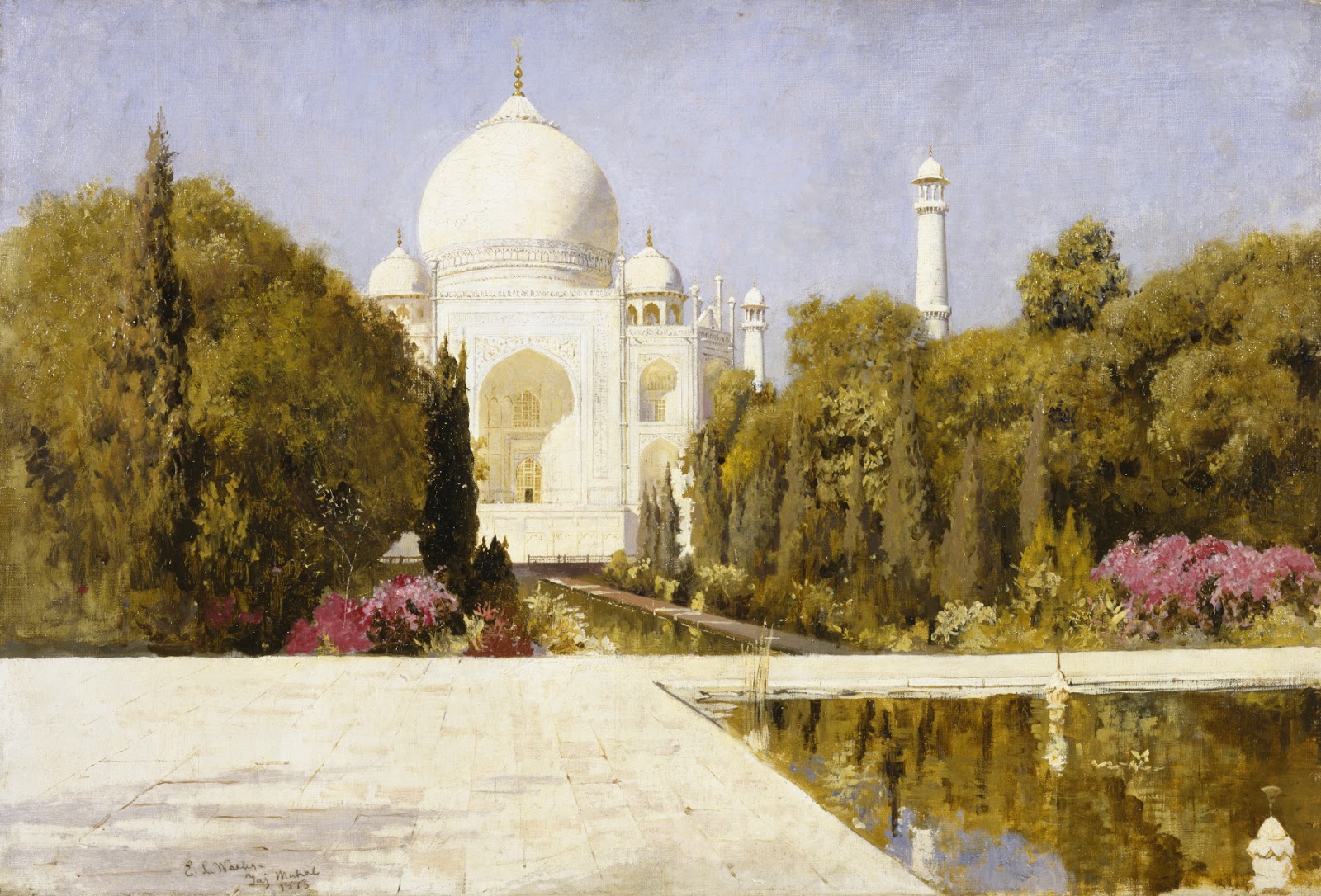 19th century American Paintings: Edwin Lord Weeks, ctd