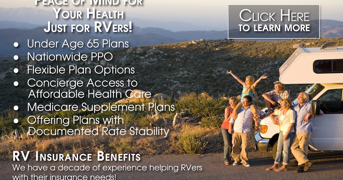 Insuring America's Health: RV Insurance Benefits Helps Their Clients ...
