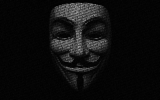 A sintonia fina: ANONYMOUS - Por trás das máscaras de Guy Fawkes