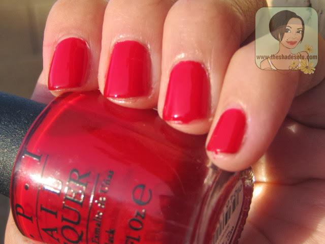 OPI Brazil Nail Polish Collection Swatches and Review Part 2 - The ...