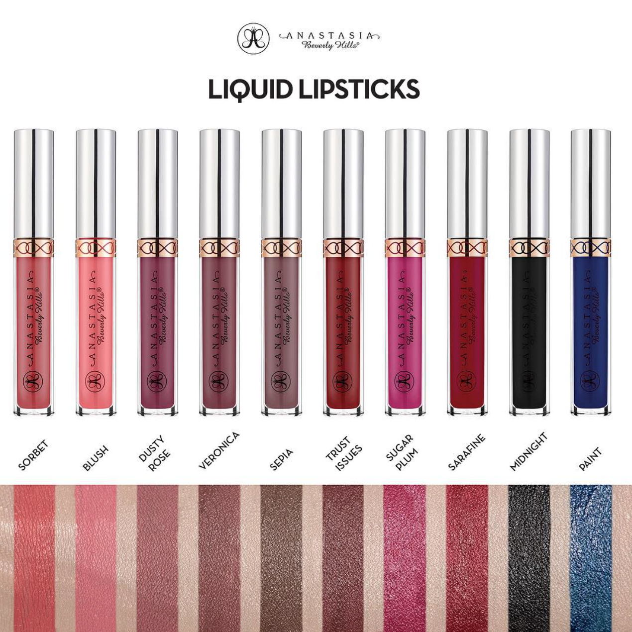 Anastasia Beverly Hills Liquid Lipstick Review | GeorgiaBlue