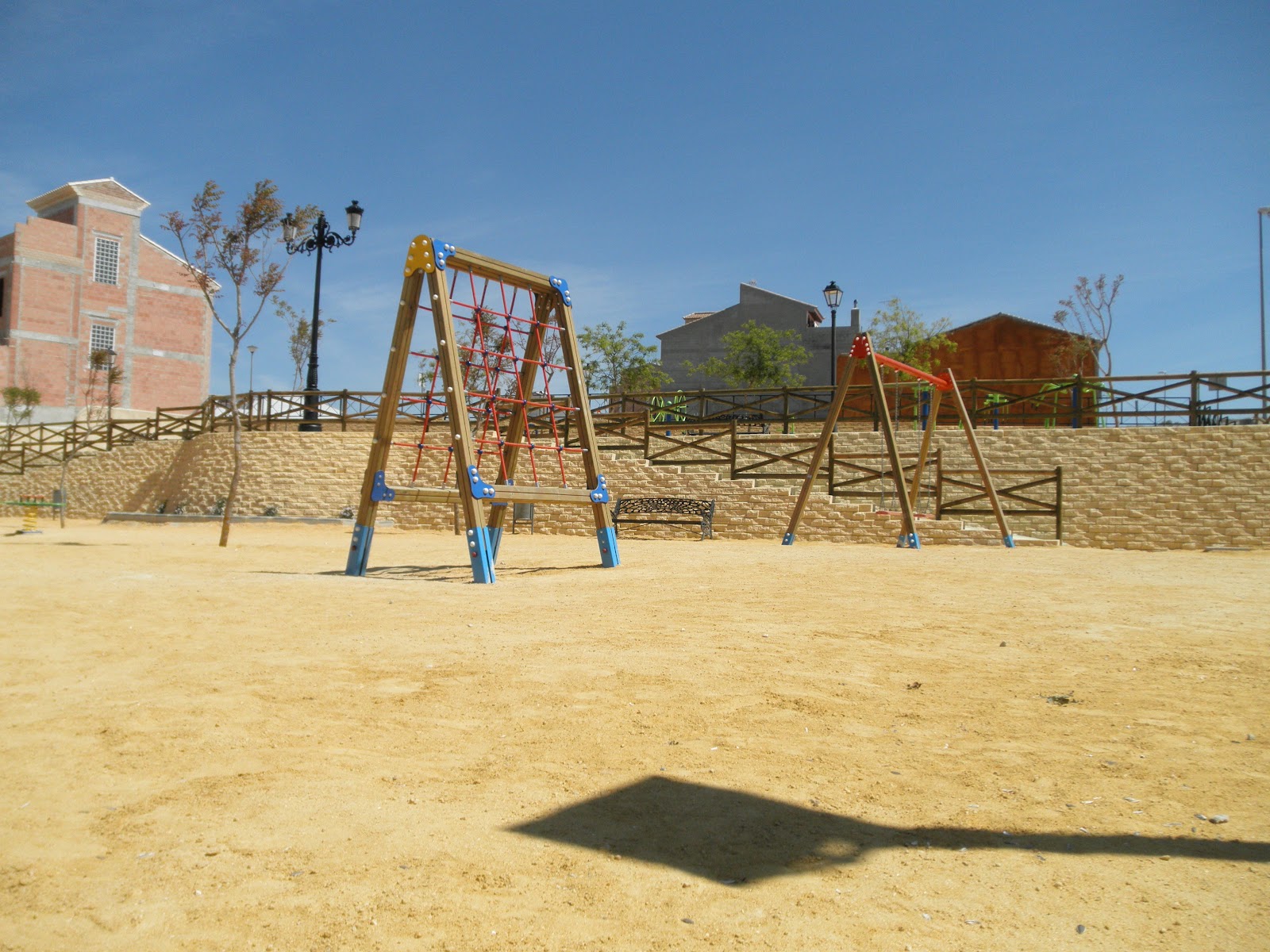 CRÓNICAS DE CASARICHE 2: Parques de Casariche