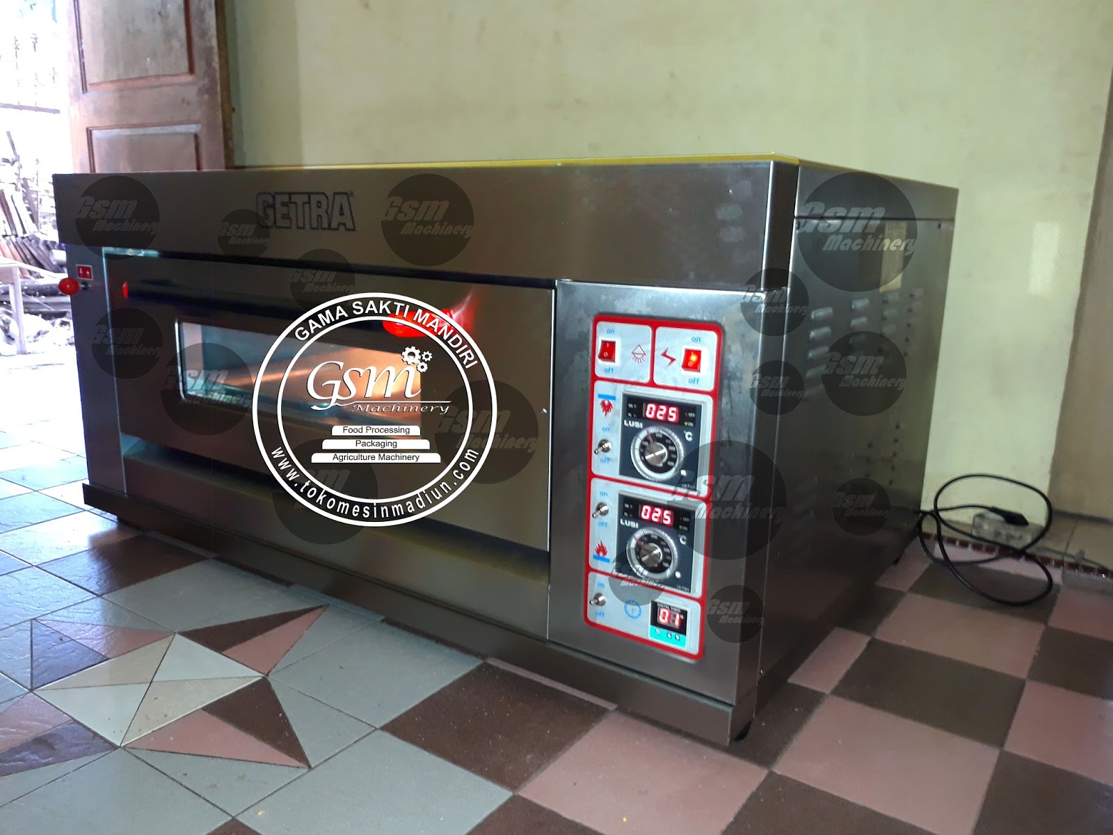 Oven Roti RFL-12C ~ Toko Mesin Gresik