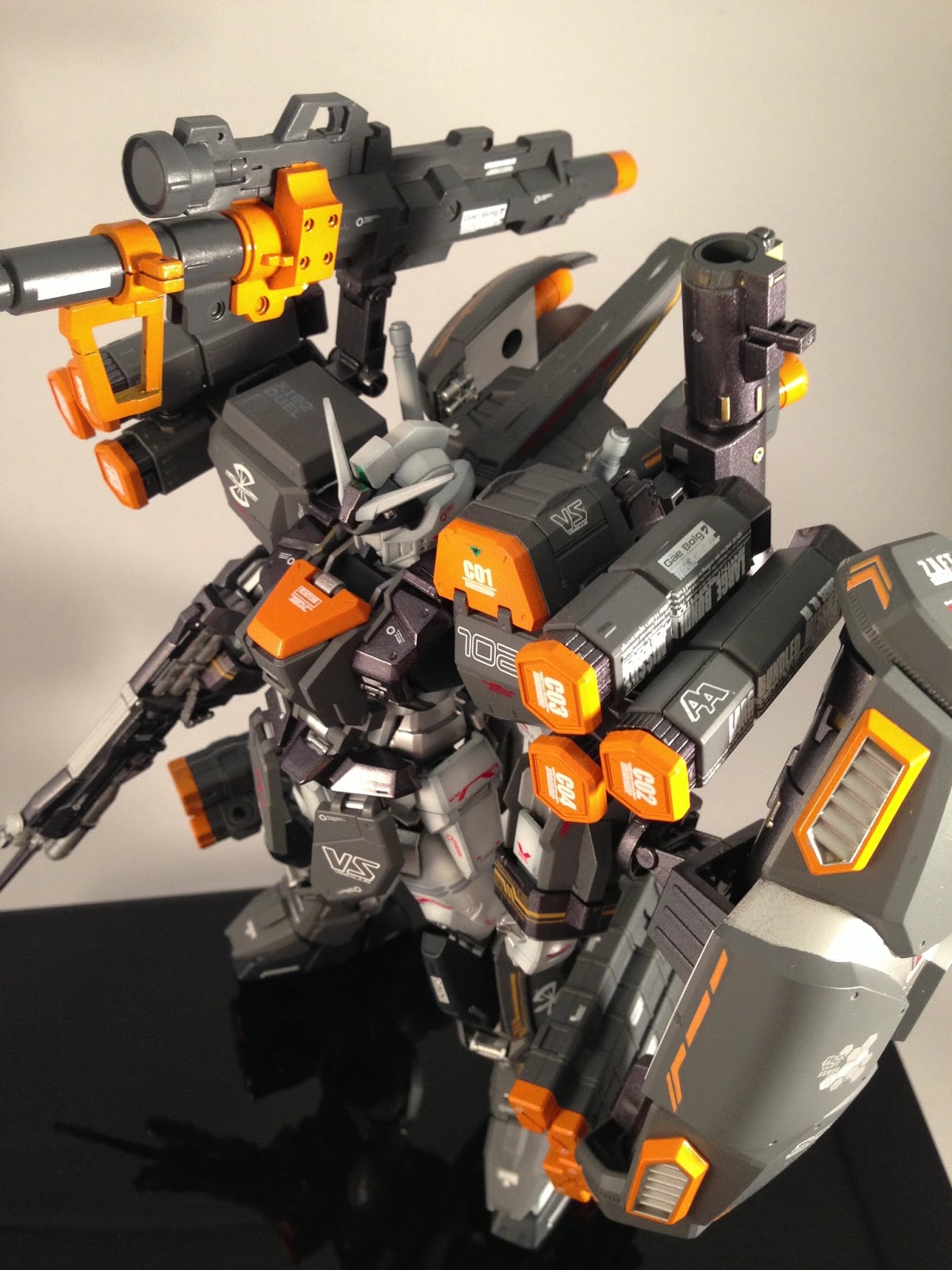 GUNDAM GUY: MG 1/100 Duel Gundam Assault Shroud - Custom Armor by ...