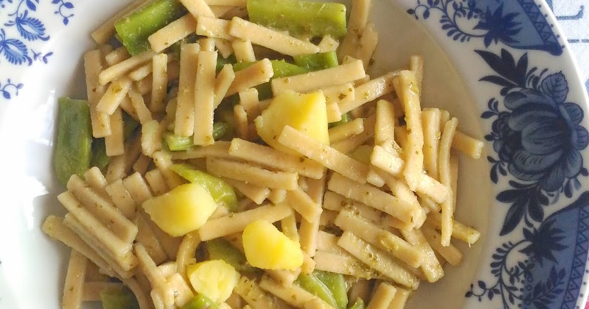 Cucinando con Paola: Sagnette di Saragolla con Taccole e Patate