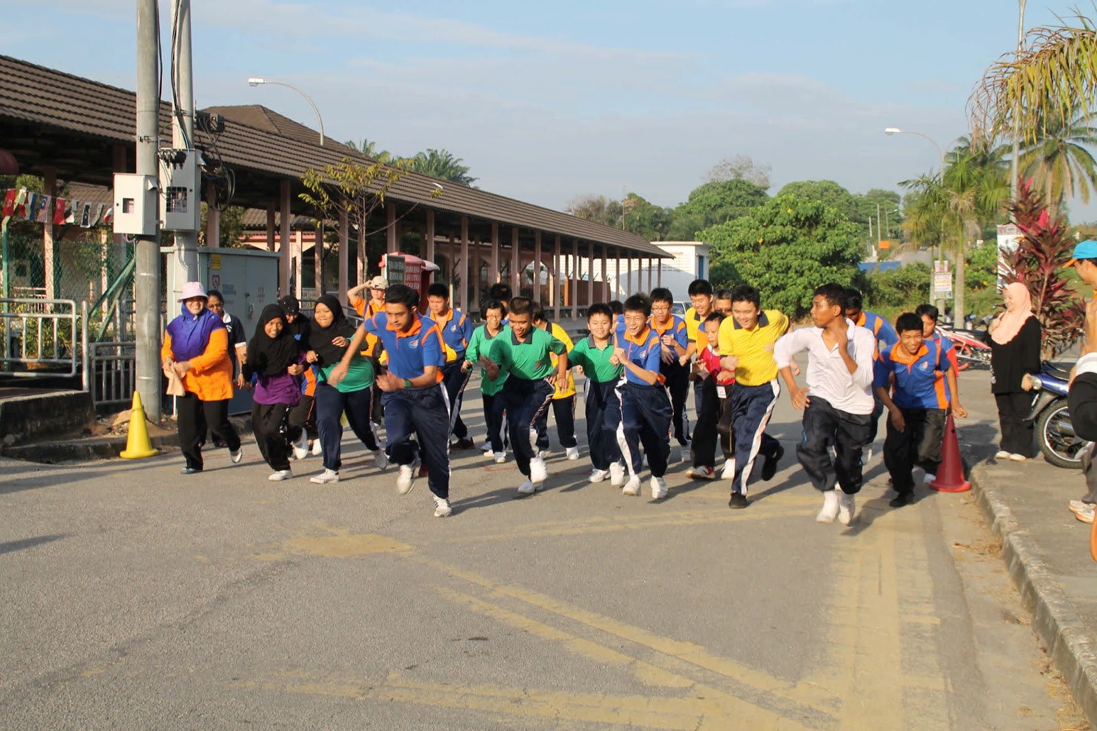 PPKI (BP) SMK MACHANG BUBUK: Kejohanan Merentas Desa SMKMB 2013