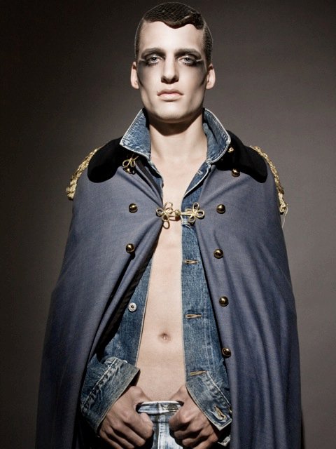 Men Carrying Birkins: Niels Raabe by Markus Lambert