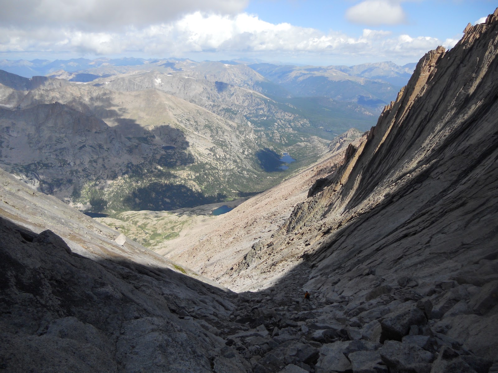 Review: Hikes and Books: Hike Review: Longs Peak via the Keyhole Route