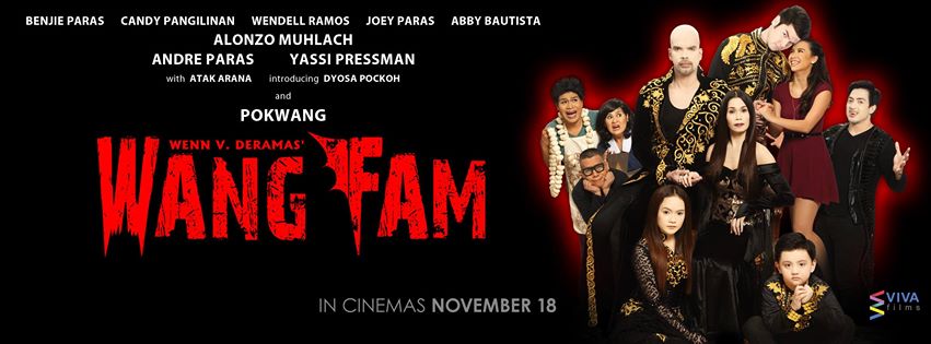 'Wang Fam' Movie Review | AumanTalks