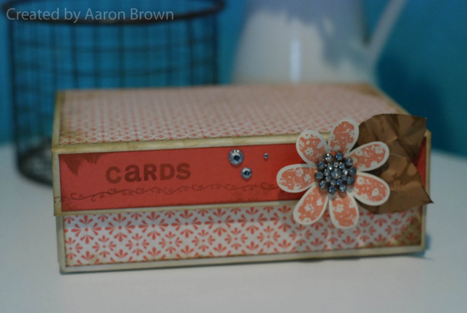 Booth #32: Elemental Card box & 3x3 cards Class