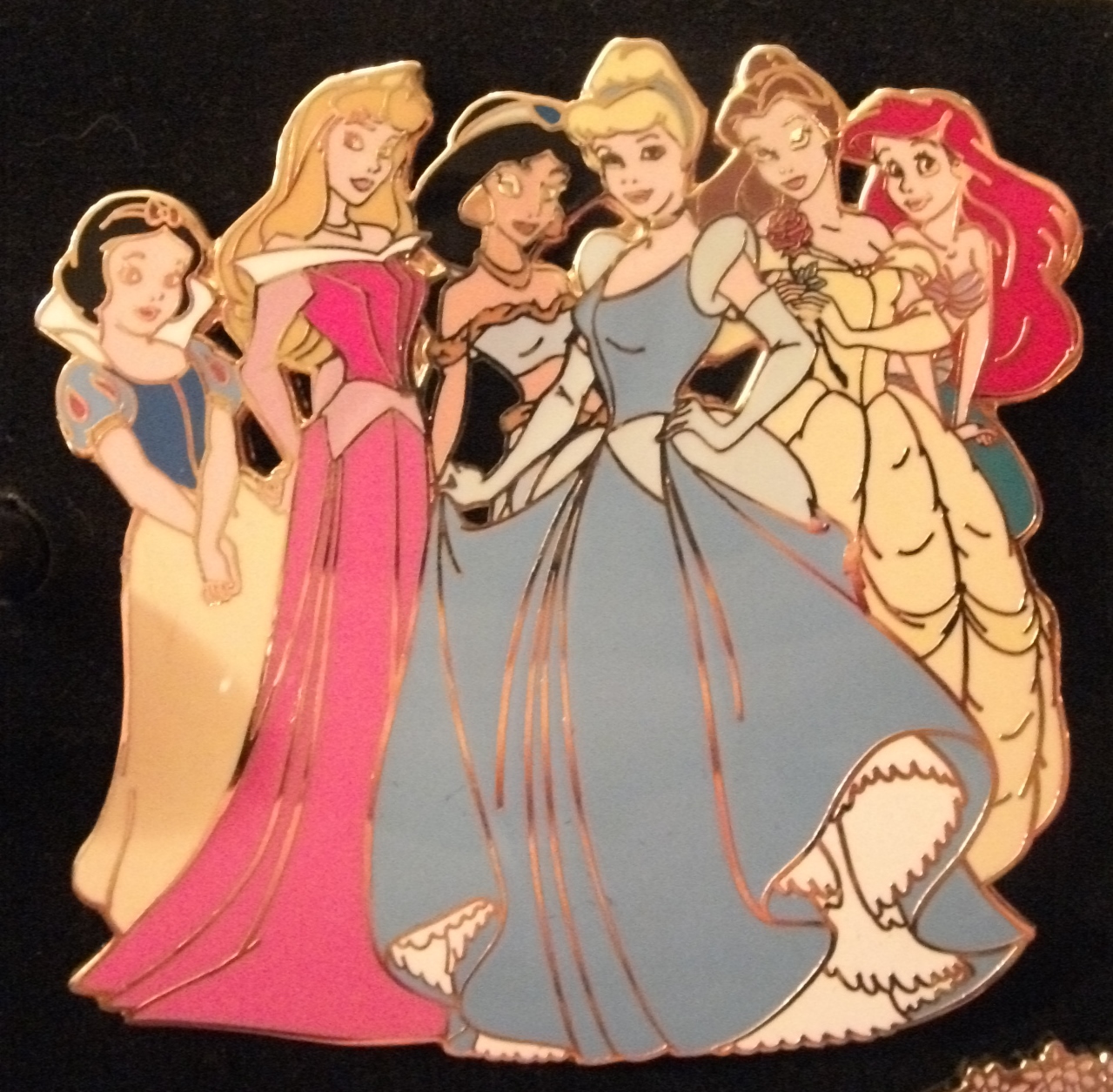 My Pin Collection: princess groups