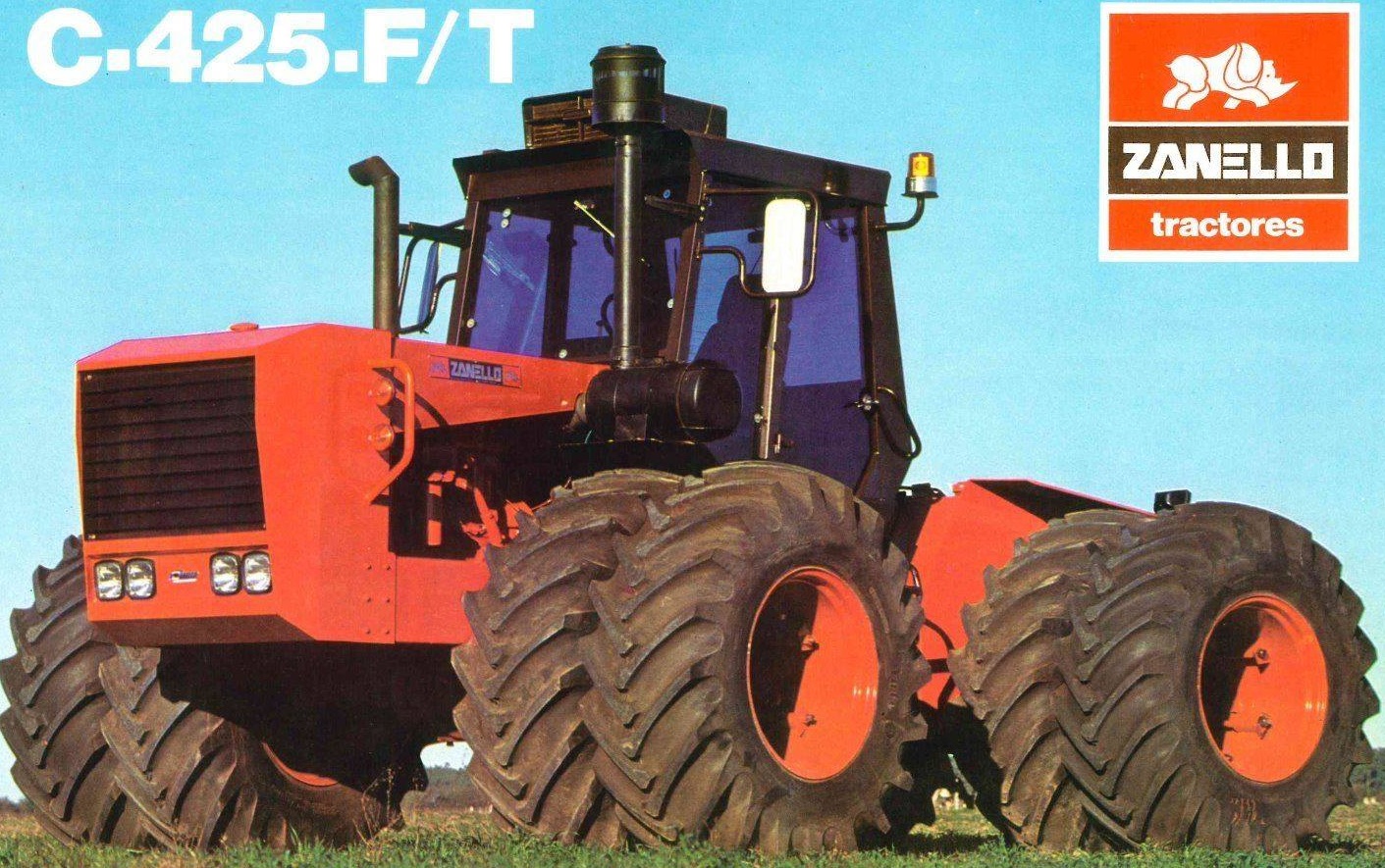 Pesados Argentinos: Zanello C-425 F/T